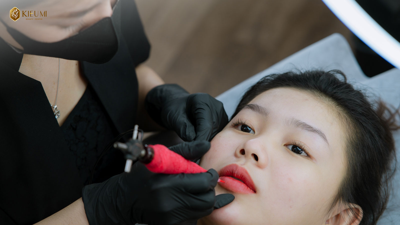 Bí Quyết Phun Môi Từ Kiều Mi Beauty Giúp Bạn Có Đôi Môi Hoàn Hảo “Như Mơ”